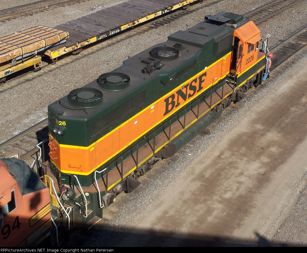 BNSF 2266